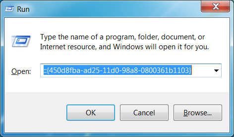 CLSIDs and Junction Folders :: Rucker :: Security Researcher
